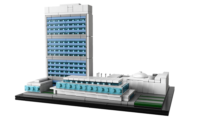 LEGO Architecture United Nations Headquarters 21018 – BlueProton
