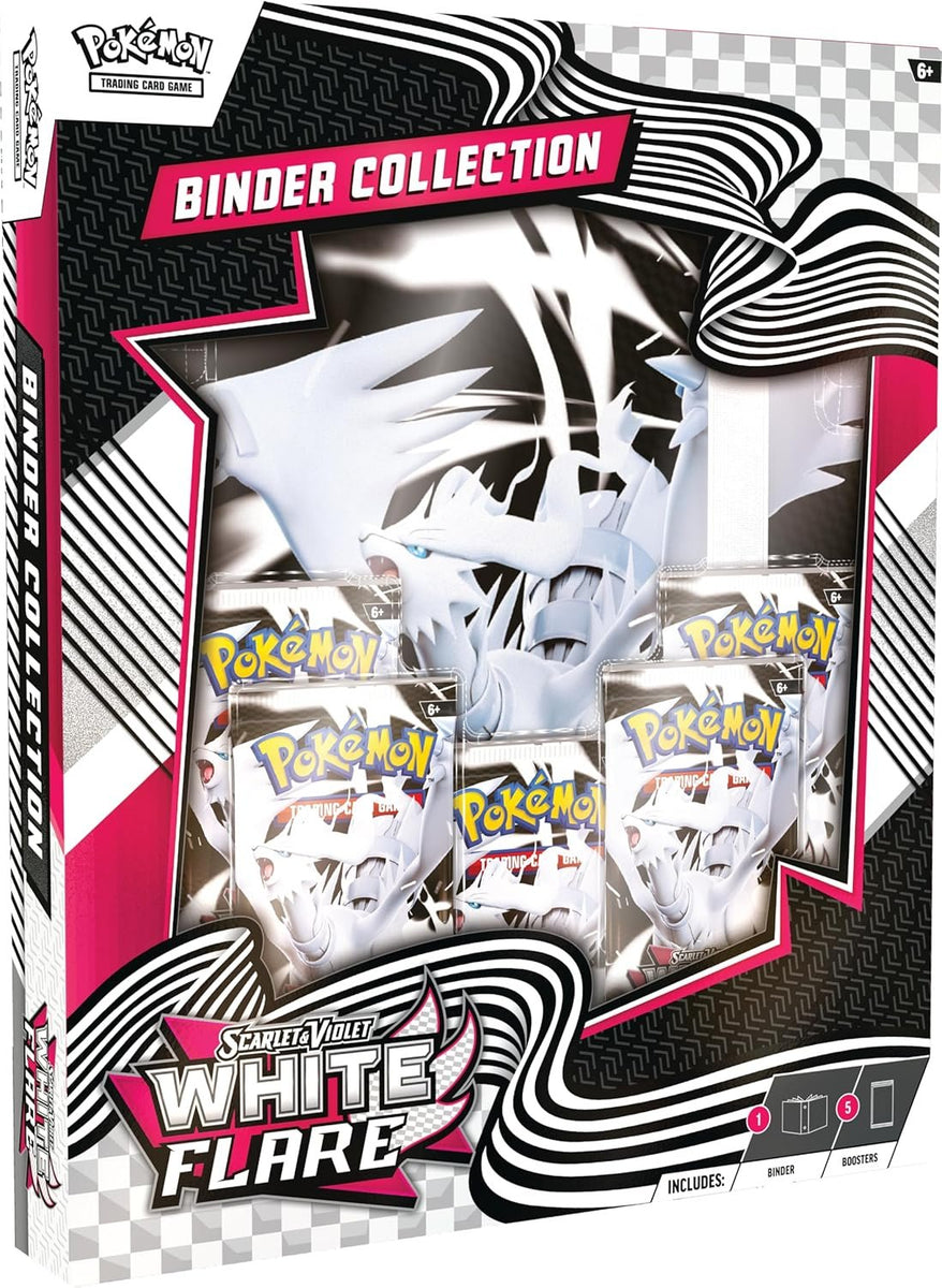 Pokemon SV10.5 White Flare Binder Collection – BlueProton