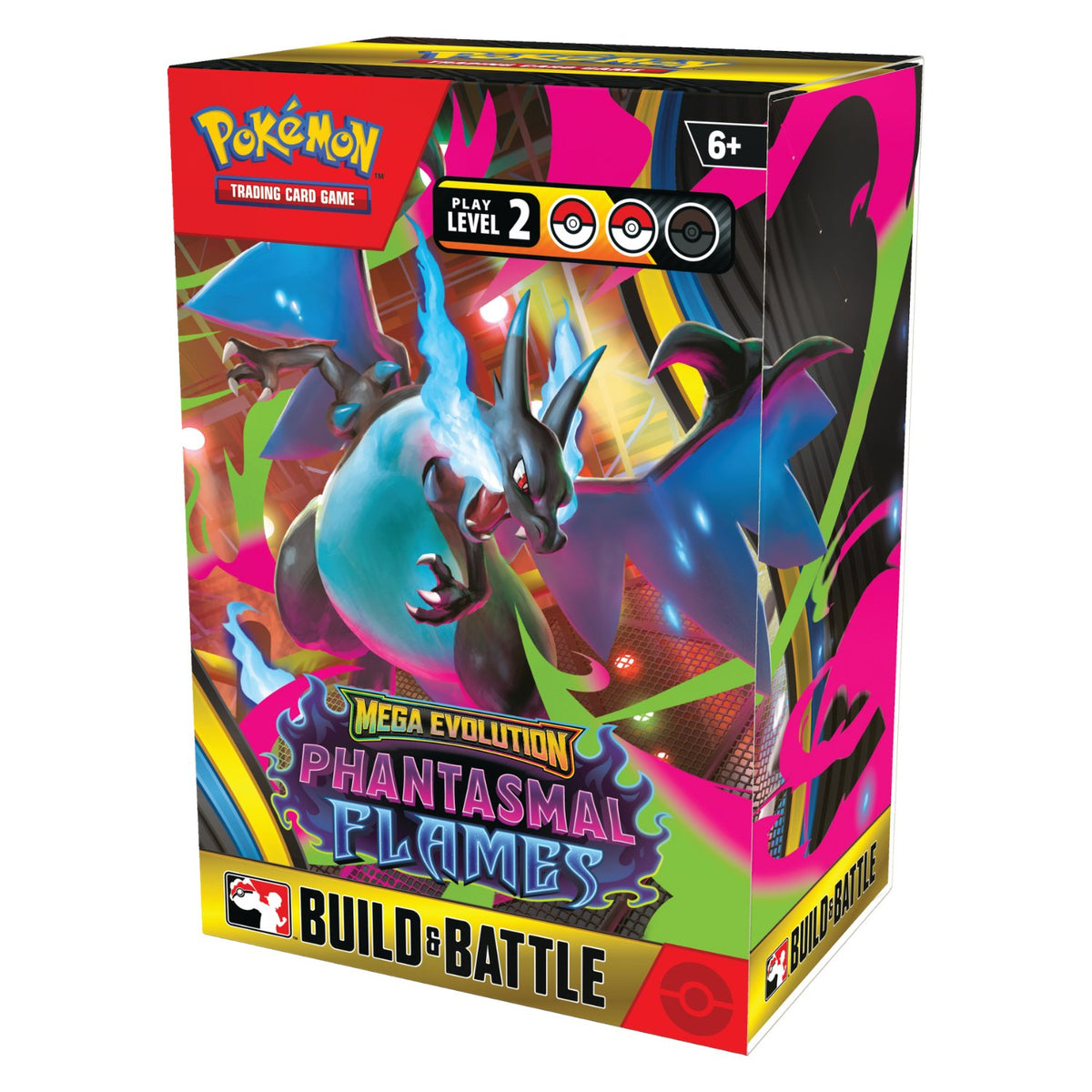 Pokemon ME2 Phantasmal Build & Battle Box – BlueProton