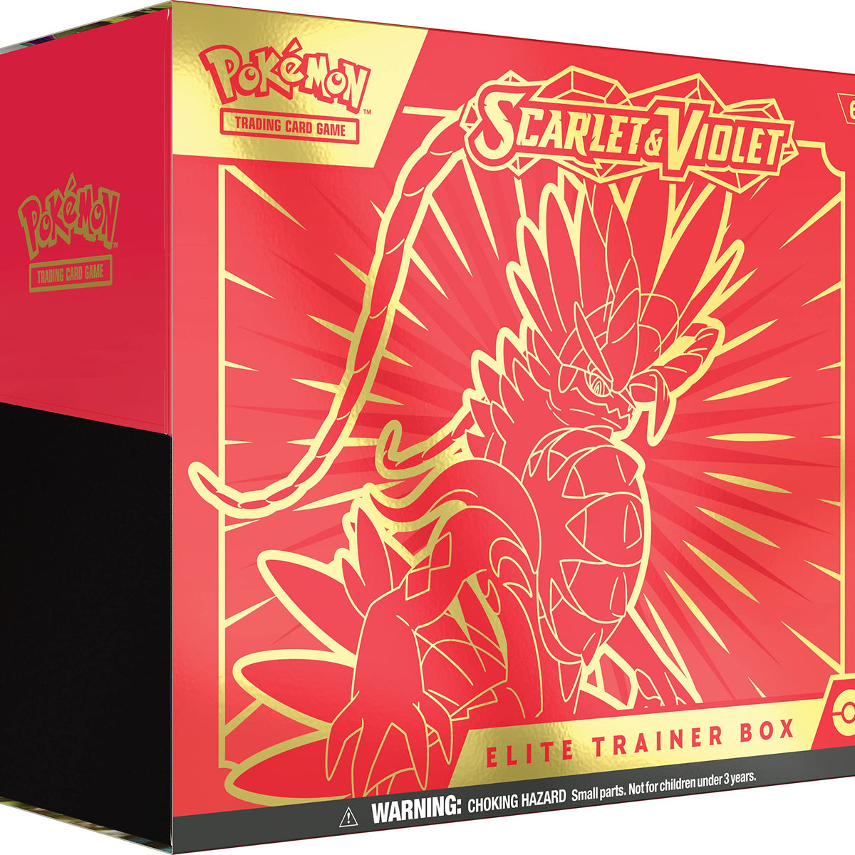 Pokémon TCG: Scarlet & Violet Elite Trainer Box - Koraidon Red (1 Full ...