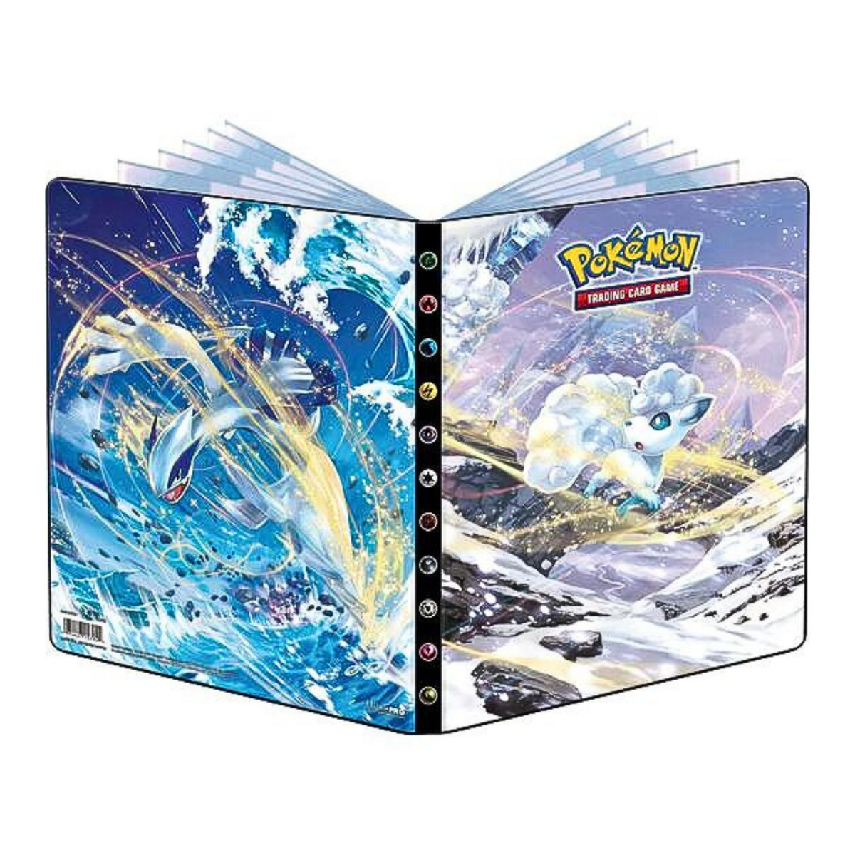 Ultra PRO - Pokemon Sword & Shield 9-Pocket Portfolio Featuring Lugia ...