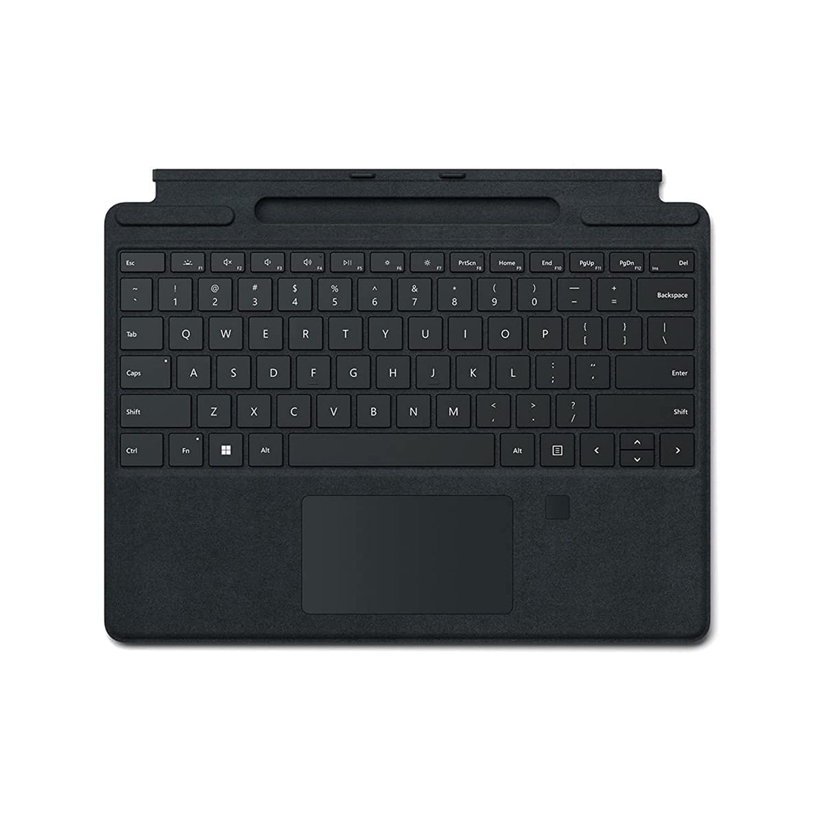 Surface Pro Signature Keyboard with Fingerprint Reader – Black – BlueProton